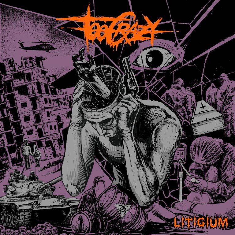TooCrazy: Single "Litigium" será lançado em 20 de outubro; confira capa ...