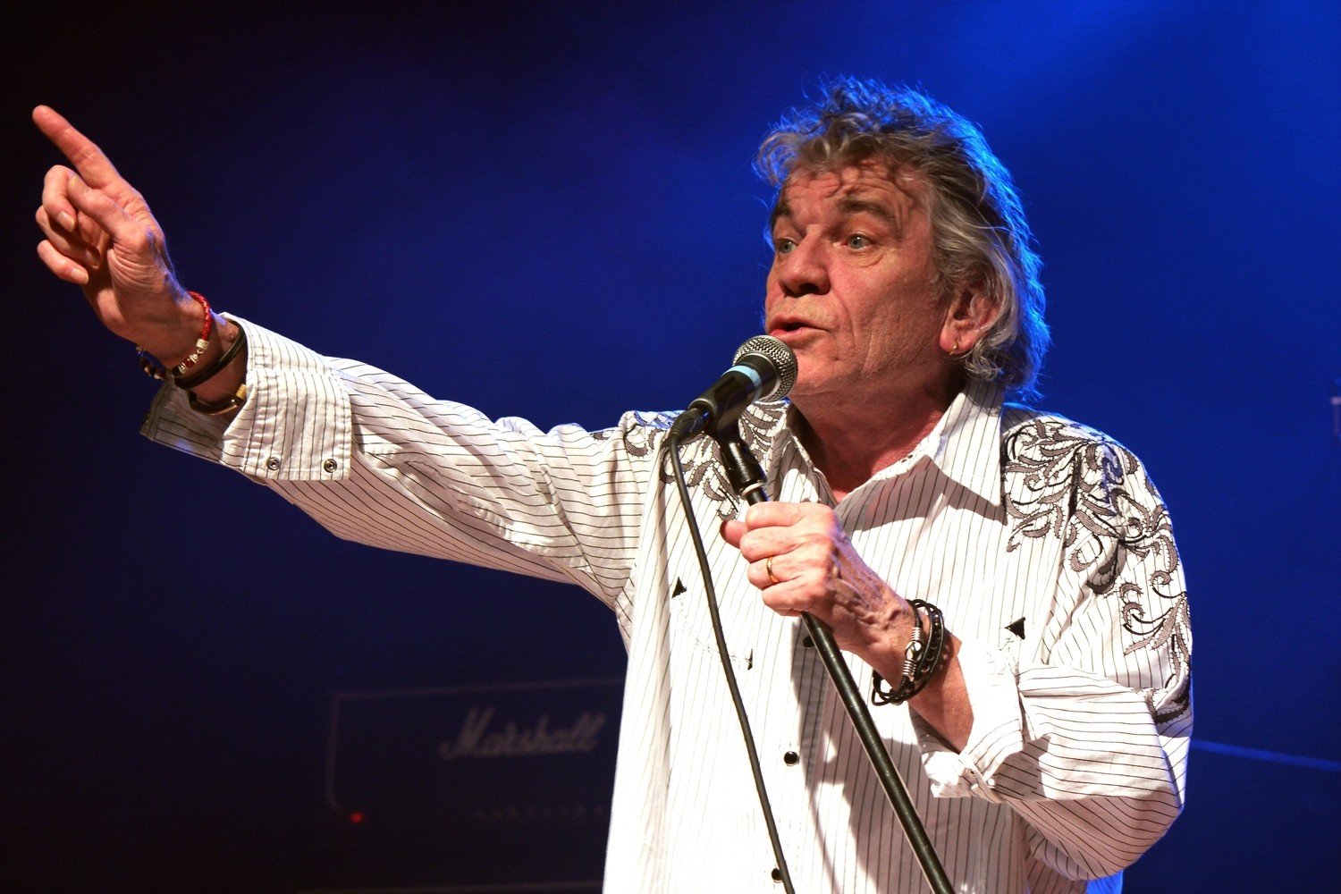 Morre Dan McCafferty aos 76 anos, vocalista original do Nazareth e voz ...