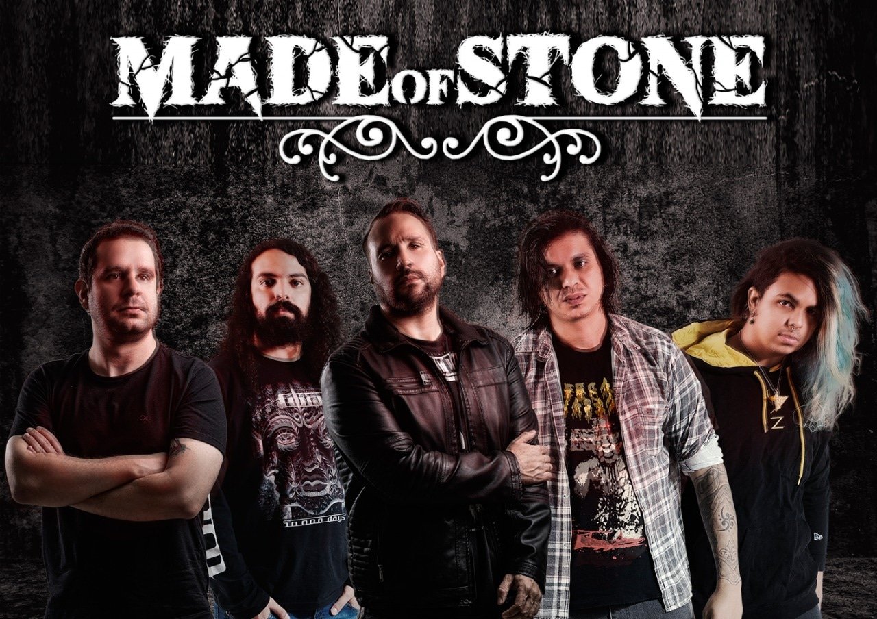 Made of Stone: Conheça a banda mineira promessa do cenário nacional ...