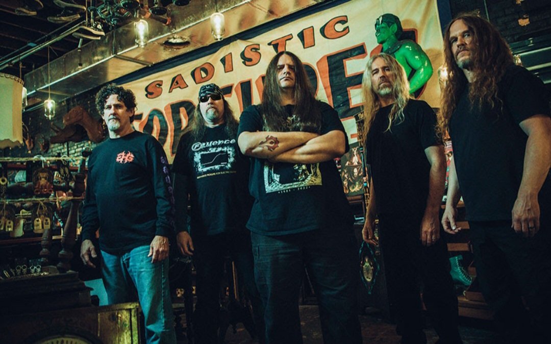 Cannibal Corpse anuncia novo disco "Chaos Horrific" e lança novo single ...