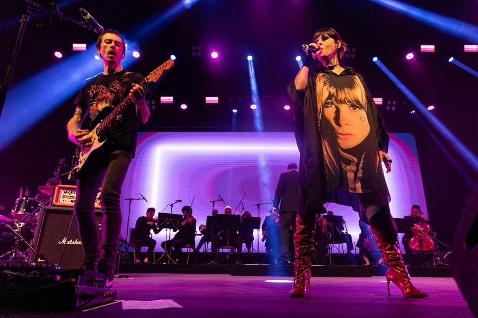 Meninos eu vi Rita Lee por Beto Lee em noite de celebração no ...