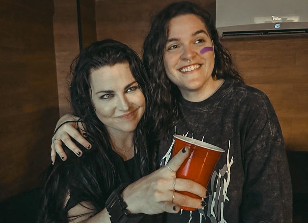 Amy Lee é só elogios para Emmily Barreto do Ego Kill Talent em nova ...