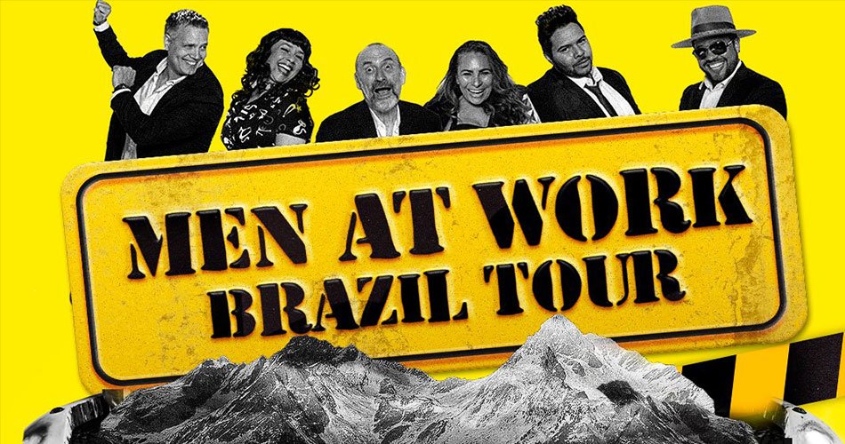 Men At Work anuncia Tour Brasil 2024 - Confere Rock