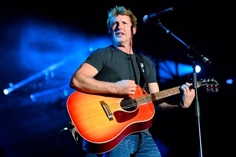 James Blunt Celebra 20 Anos do Álbum "Back to Bedlam" em Show Único em ...