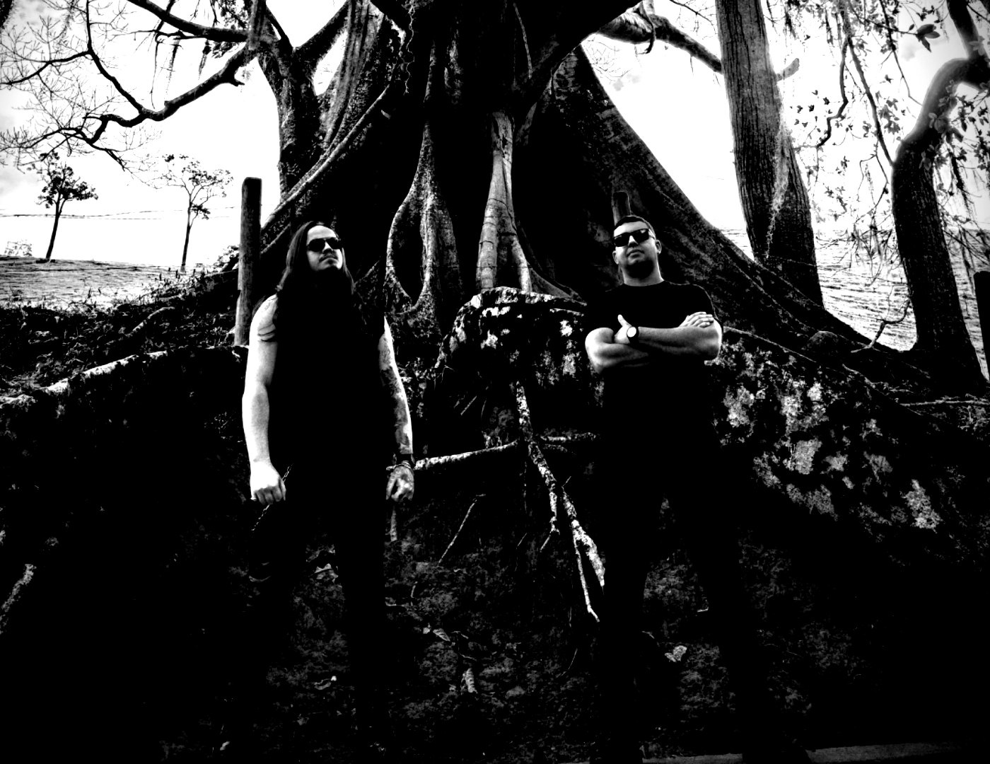 Duo carioca de doom/black metal A Dead Poem lança seu primeiro disco ...
