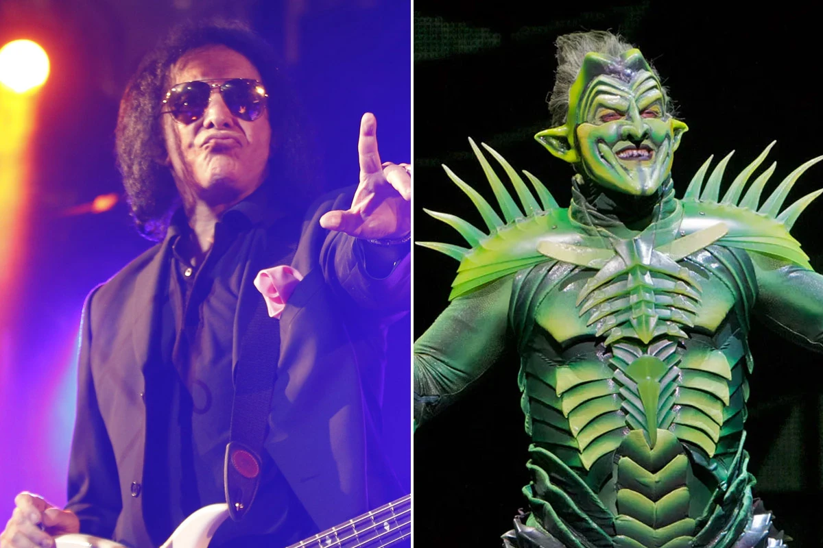 Gene Simmons recusou convite para ser o Duende Verde - Confere Rock