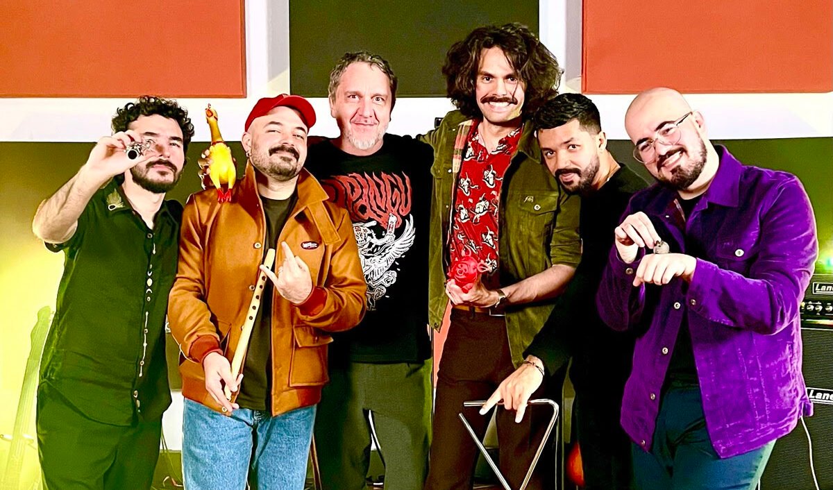Papangu celebra a diversidade sonora nordestina no Dharma Sessions ...