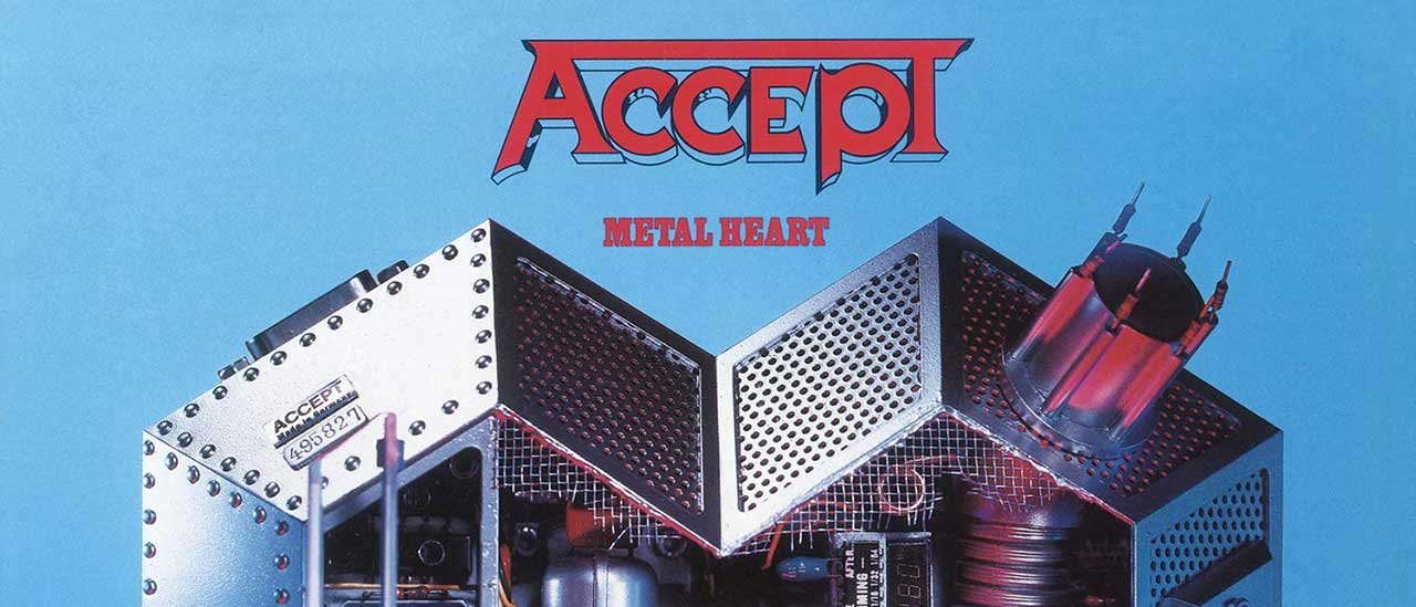 Accept: 41 anos de "Metal Heart" e o fim da formação clássica - Confere ...