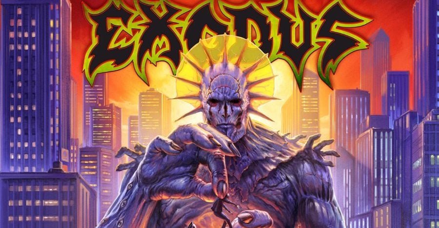 Resenha: Exodus - "Goliath" (2026) - Confere Rock