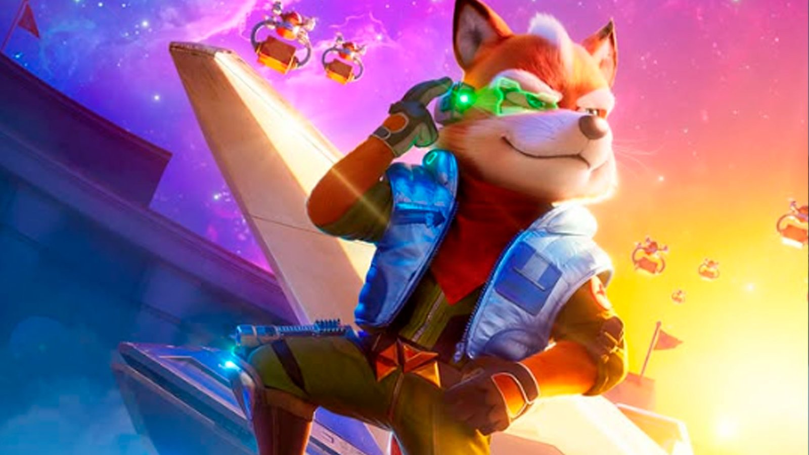 Fox McCloud de Star Fox estará em 'Super Mario Galaxy: O Filme ...